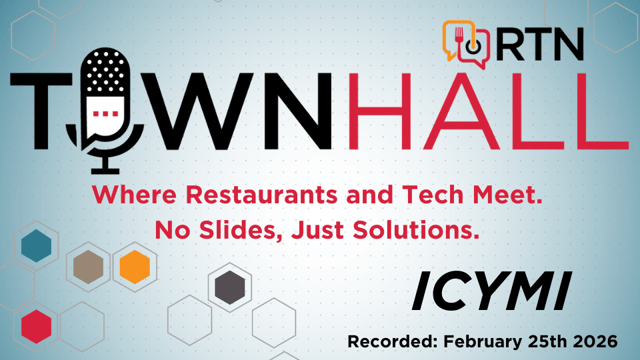 Home Page | Restaurant Technology Network