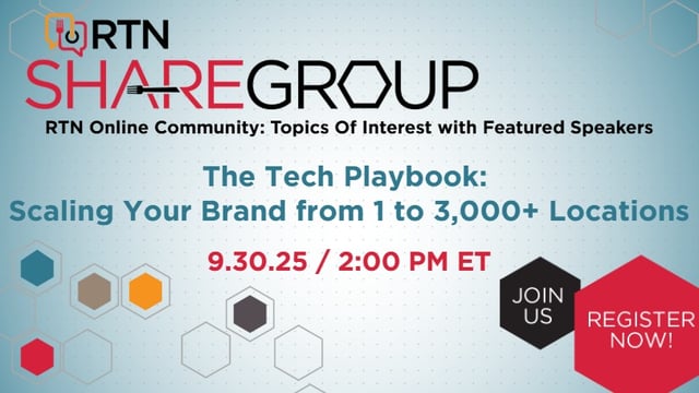 Home Page | Restaurant Technology Network