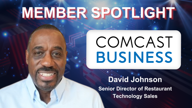Meet David from Comcast...Early Adopter and Founding Member of RTN ...