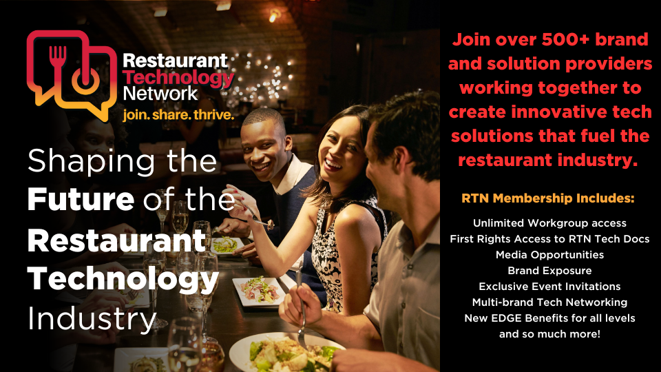 Home Page | Restaurant Technology Network