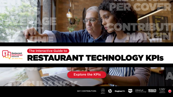 Click Here to Explore RTN's Restaurant Technology KPIs | Restaurant ...